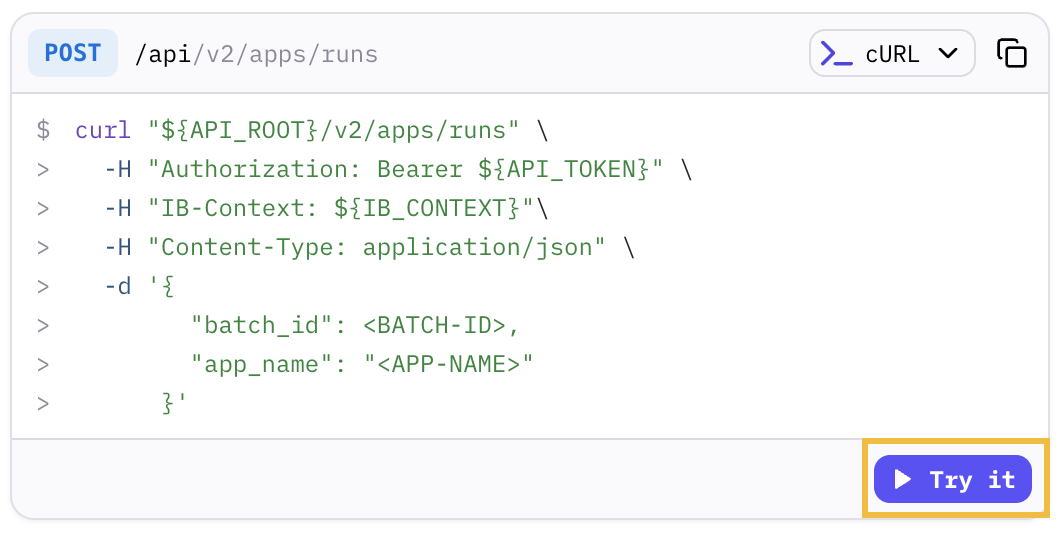 Using the API and SDK | Instabase AI Hub Documentation